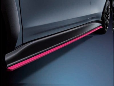 [NEW] JDM Subaru WRX S4 VBH STI Side Under Spoiler Cherry Red Genuine ...