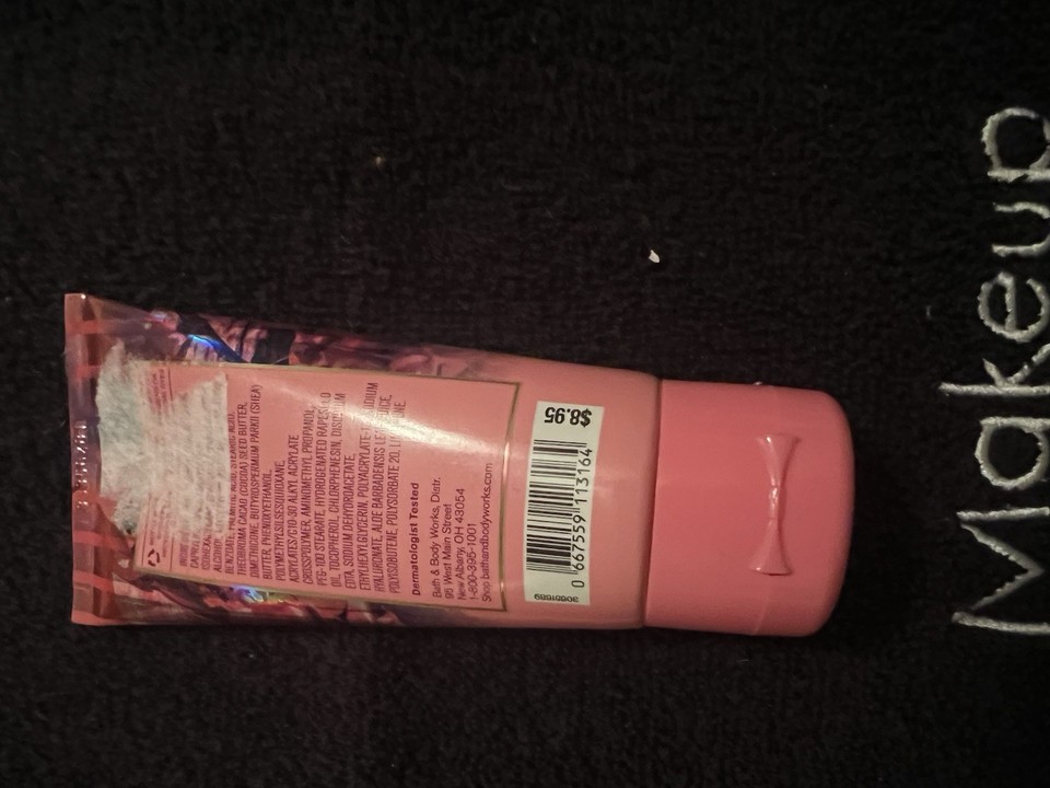 Bath & Bodyworks Travel Size Body Cream 2.5 Oz Costa Rica Pink ...