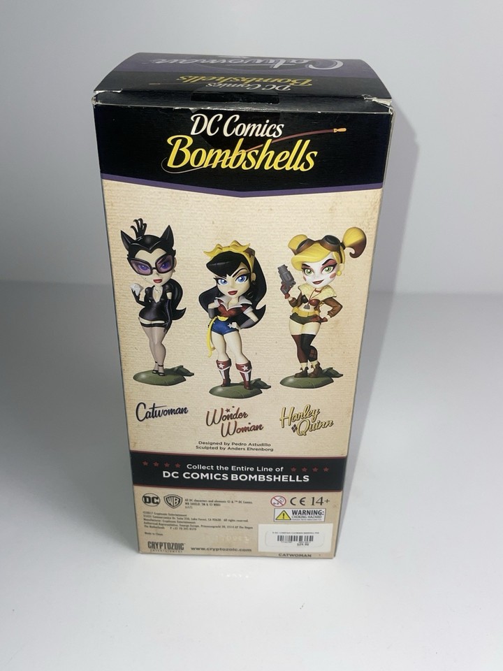 DC Comics Bombshells - Catwoman Leopard Skin Edition Hot Topic ...