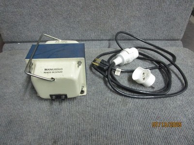 Vintage Manumag Auto Transformer 125/220v 50hz 1000va | eBay