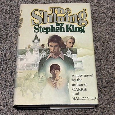 Stephen King's The Shining 1977 Book Club Edition Gutter Code S19 | eBay