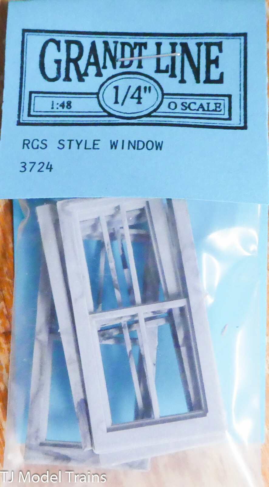 Grandt Line O #3724 Rio Grande Southern-Style Depot Windows -- 2/2 ...