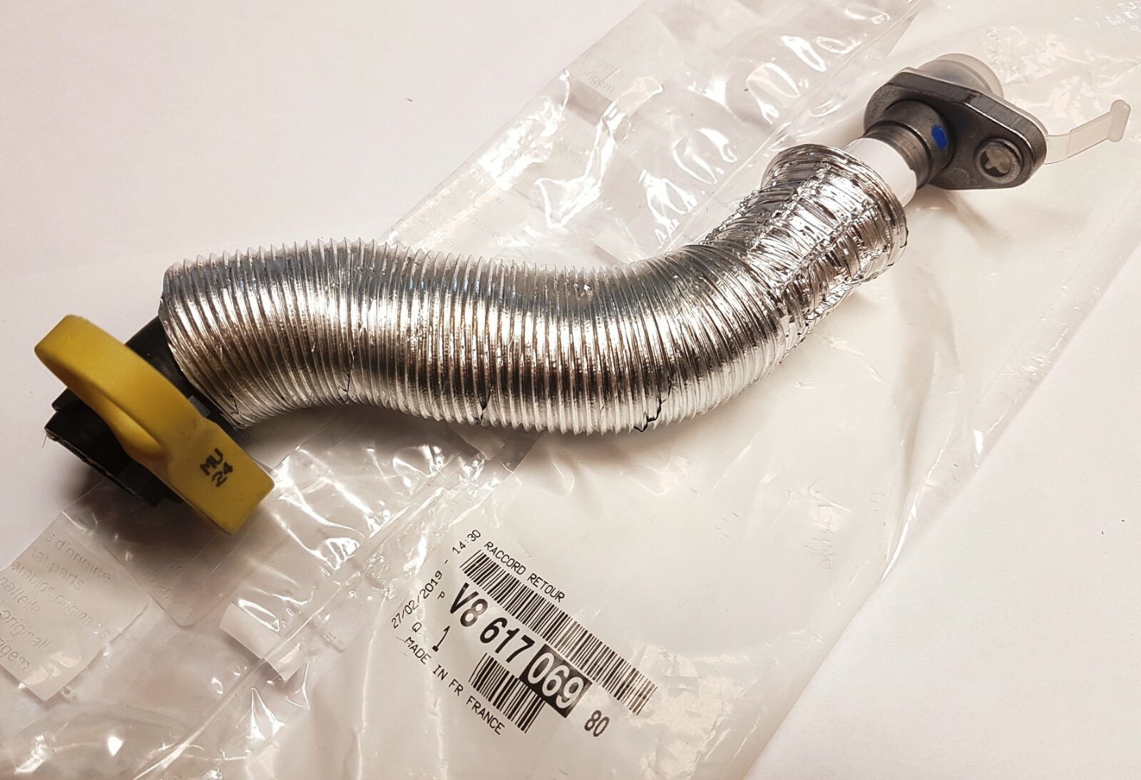 Tuyau de Retour D'huile Turbo Pour Citroen C4 C5 Peugeot 308 508 1.6 ...