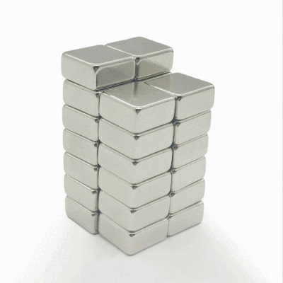 5-100pcs 12mmx12mmx6mm Strong Rare Earth Neodymium Square Block Magnets ...