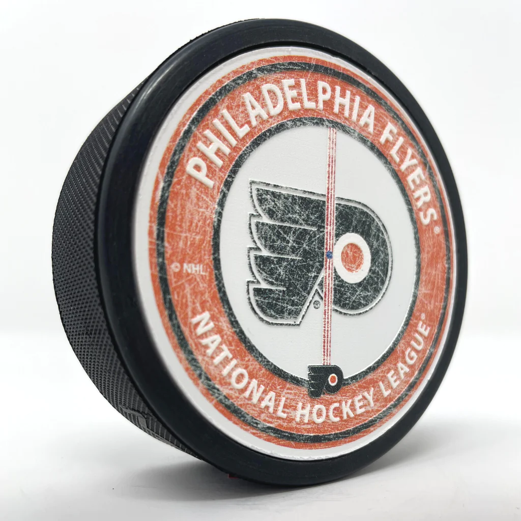 Philadelphia Flyers Puck - Center Ice | eBay