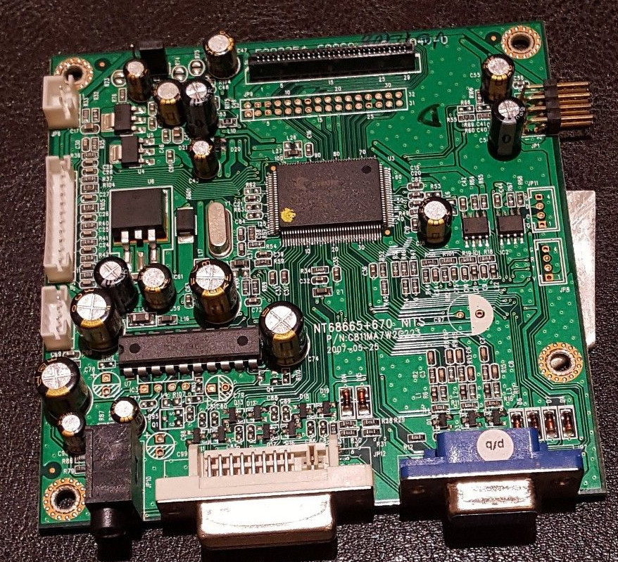 Viewsonic OPTIQUEST Q241wb NT68665 670 NITS C811MA7W2C223 #50 1A1E2 for ...