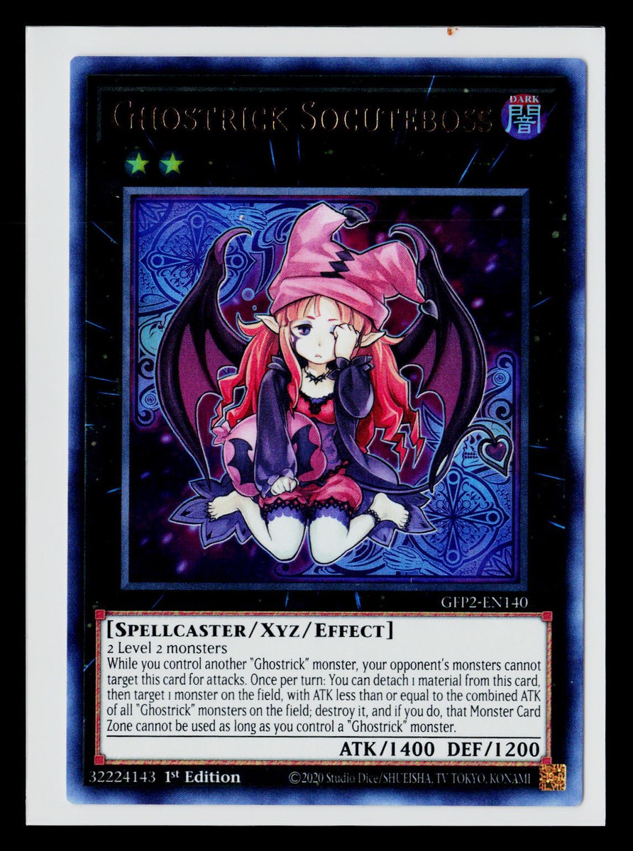 Yu Gi Oh Ghostrick Socuteboss Ghostrick Goblin (Branch) | Yu Gi Oh