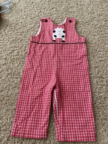 Euc Funtasia too red longall Cow 24 months | eBay