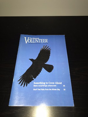 November 1996 The Minnesota Volunteer Magazine Nature Outdoors Book ...