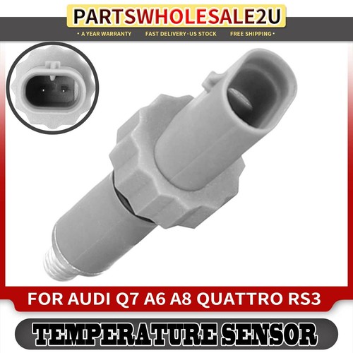 Temperature Sensor for Audi A6 A7 A8 TT RS Quattro Q7 2.5L 3.0L 4.0L ...