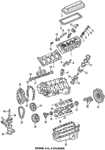 Genuine GM Gen III/IV Lifter Guide 12595365 | eBay