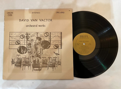 David Van Vactor – Orchestral Works LP - Orion – ORS 6910 | eBay