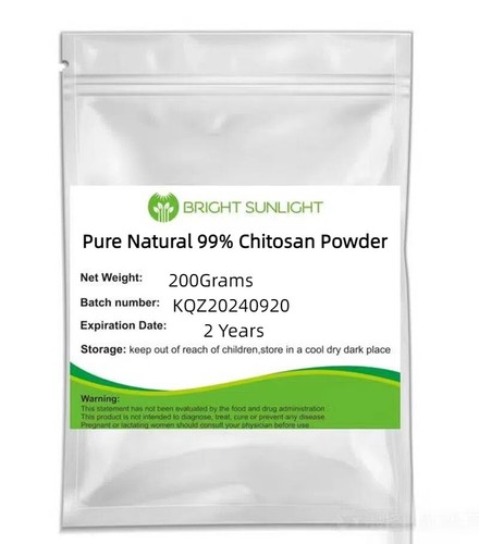 200g Pure Natural 99% Chitosan Powder | eBay