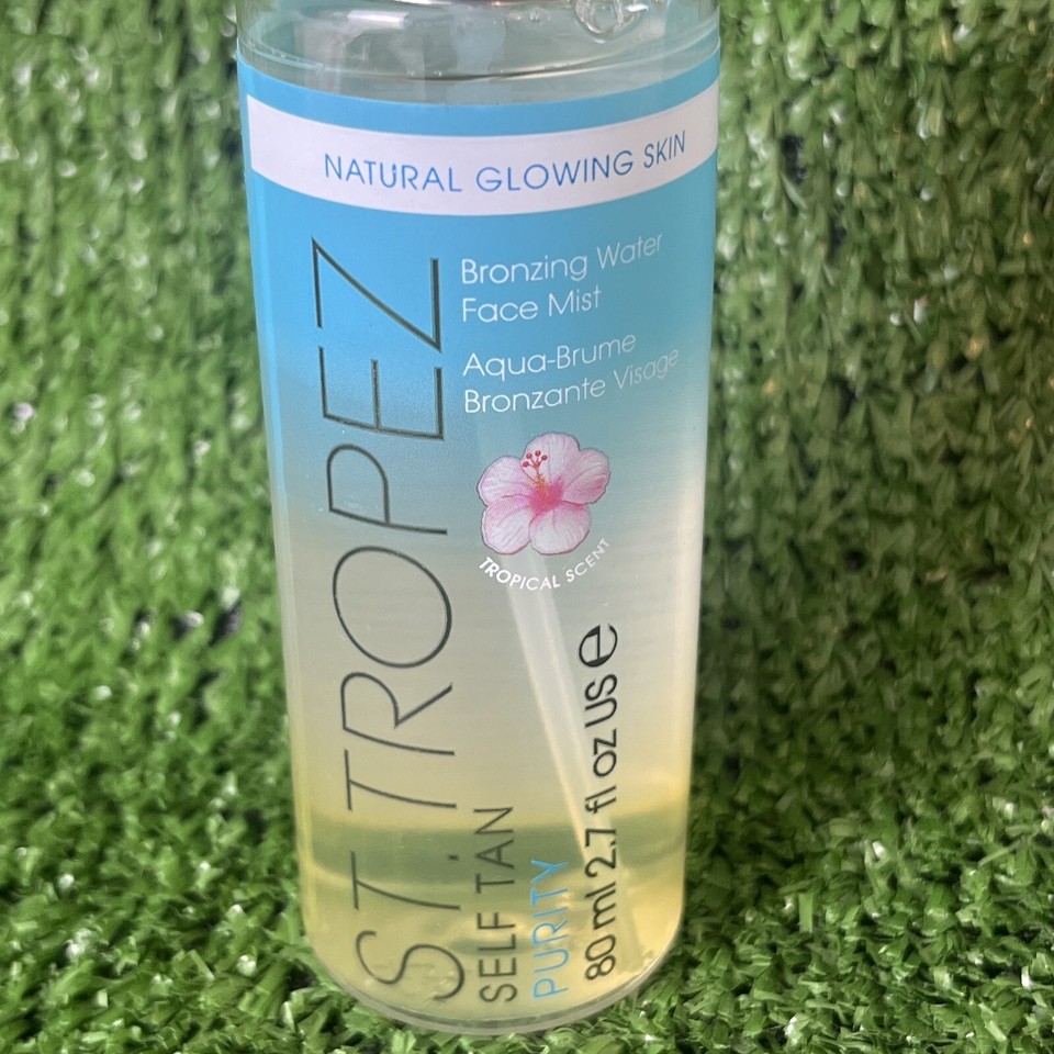 St Tropez Self Tan Purity Bronzing Water Face Mist 80 mL/ 2.7 fl oz ...