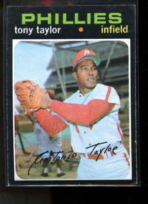 1971 TOPPS #246 TONY TAYLOR PHILLIES EXMINT E014517 | eBay