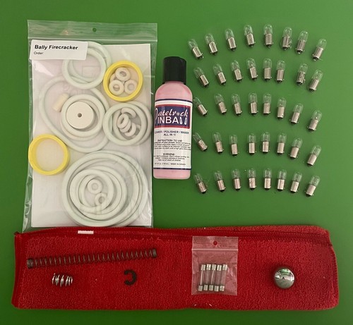 1971 Bally Firecracker Pinball Machine Super Kit | eBay