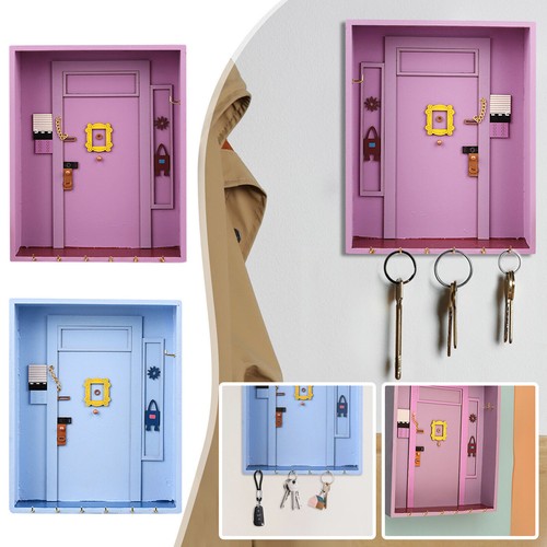 Cute Home Handmade Friends Key Holder &Monica's Door Frame Decoration ...