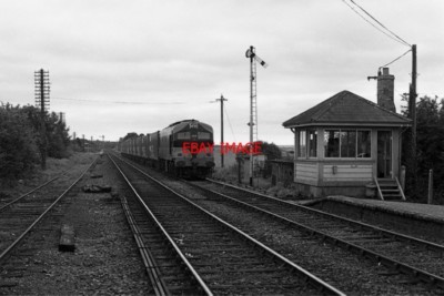 PHOTO 1987 RATHDUFF SIGNAL CABIN & TRAIN A CIE 001 CLASS LOCOMOTIVE ...