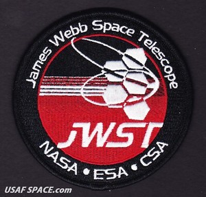 Authentic JAMES WEBB SPACE TELESCOPE -JWST- Ariane 5 -NASA ESA CSA ...