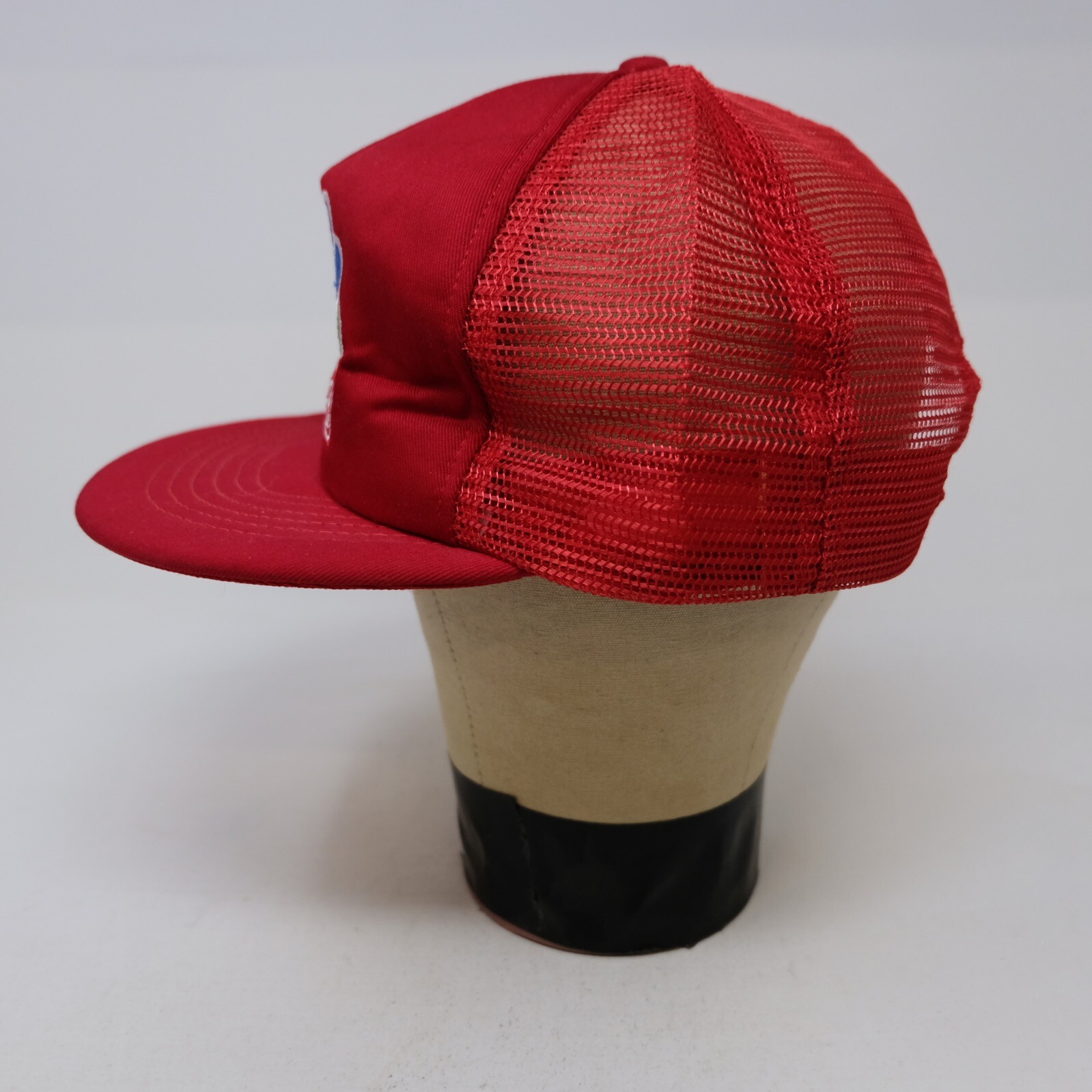 Rare VTG WGAL-TV 8 NBC Peacock Logo Trucker Mesh Snap… - Gem