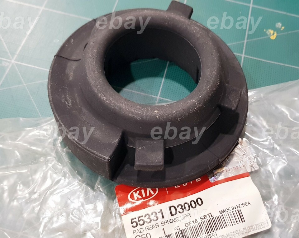 Rear Spring Upper Pad KIA Sportage 17+ Sorento 16+ Hyundai Tucson 16 ...