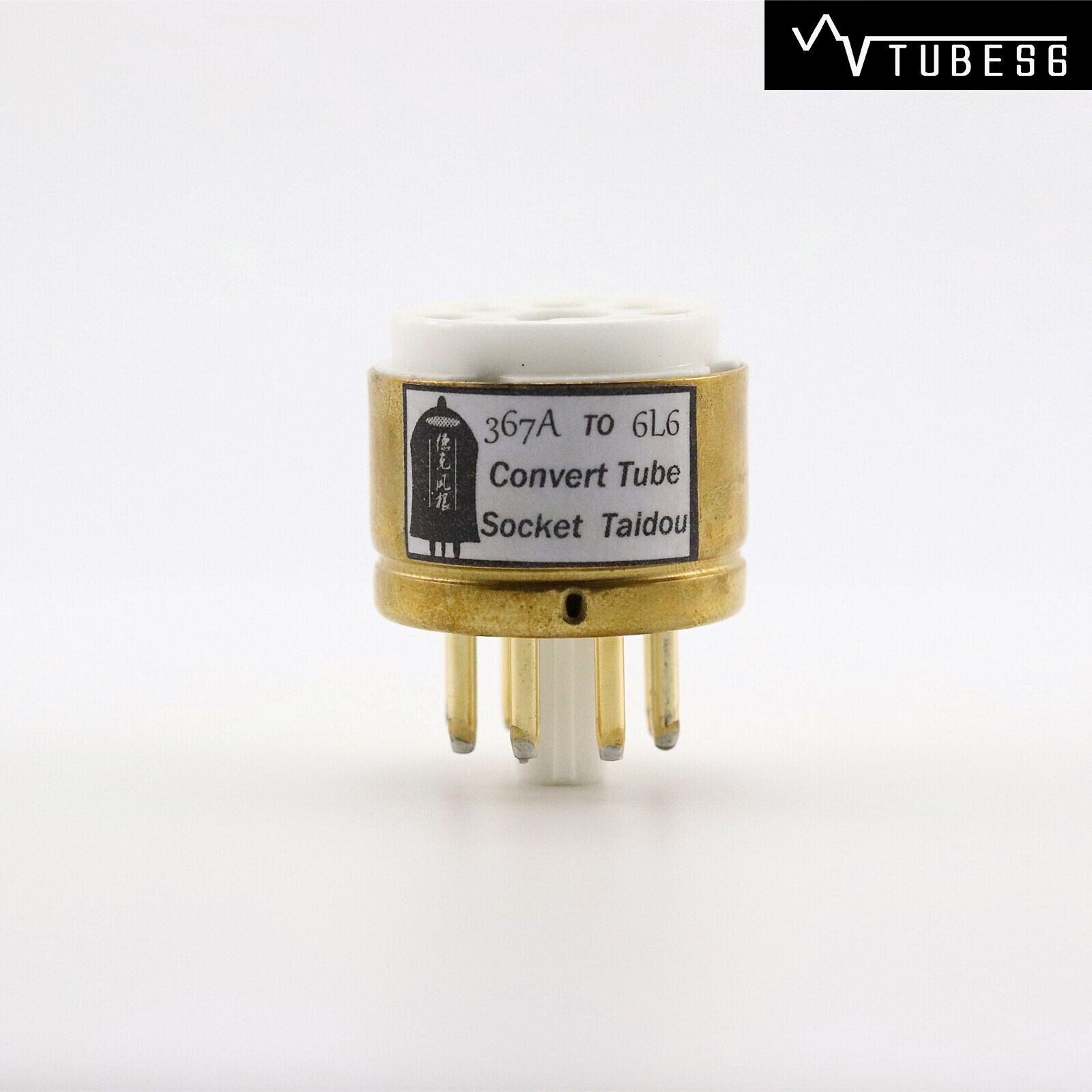 One Gold plated 367A (to) 6L6 Bottom Vacuum tube convert socket | eBay