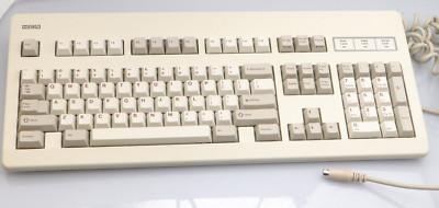 NCR Mechanical Clicky Keyboard Vintage H0150-STD1-12-17 Beige Very Nice ...