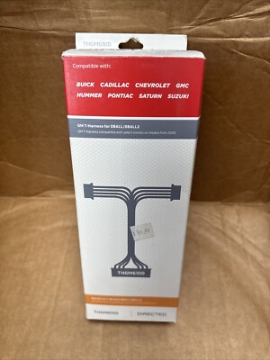 Directed XpressKit THGM610 GM6 & GM10 T-Harness | eBay