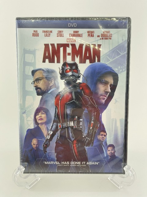 Ant-Man (DVD, 2015) for sale online | eBay