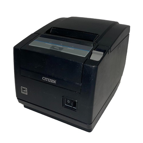 Citizen CT-S601 Retail POS Thermal Printer LAN ETHERNET w/Cable | eBay