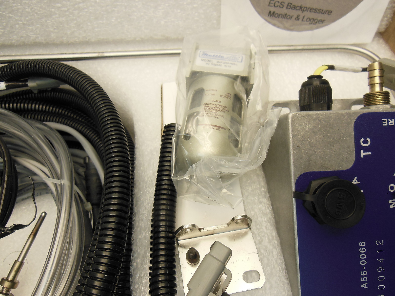 ECS Diesel Engine control systems Exhaust Pressure and data logger A56 ...