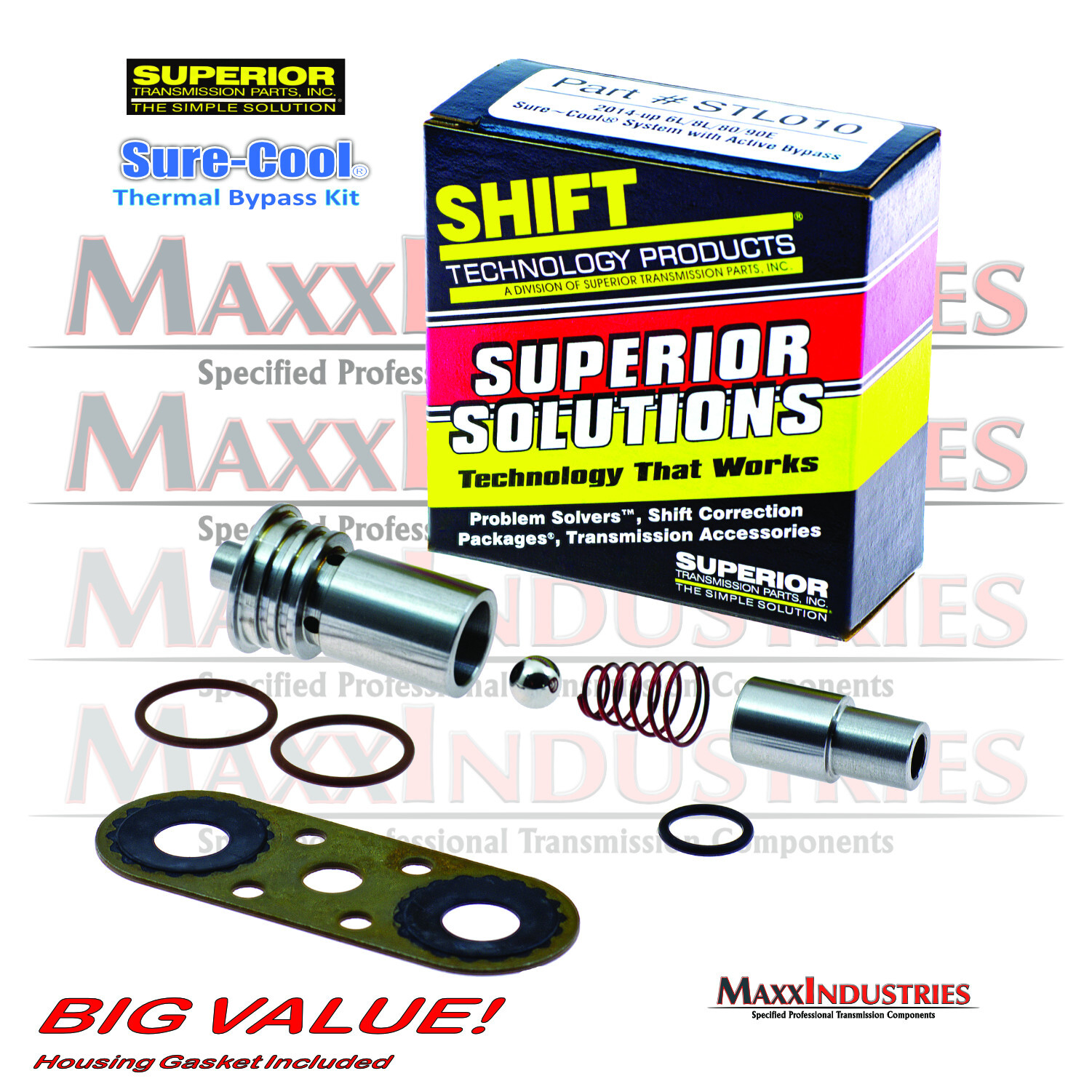 6L80 - 6L90 - 8L90-10L90 SureCool Cooling System Upgrade 2014-Up ...