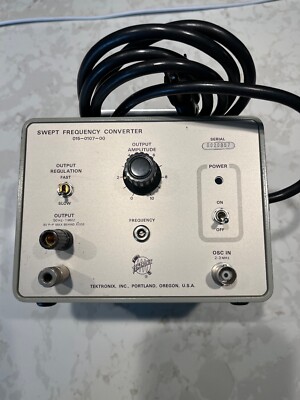 Tektronix Swept Frequency Converter 015-0107-00 Calibration Fixture | eBay