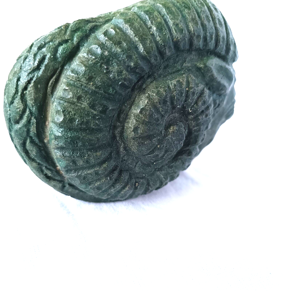 Rare Detailed Sumerian Carved Stone Ram Statue Exceptional Piece | eBay