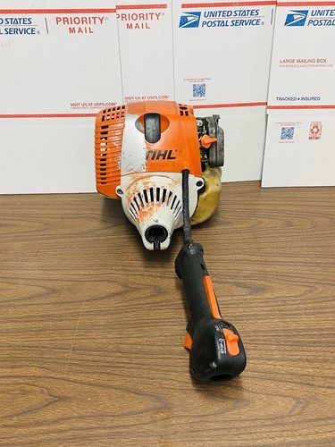 STIHL FS110R String Trimmer Engine Head For Parts / Project - STARTS ...