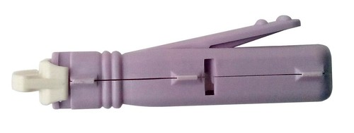 100x Unistik 3 COMFORT Purple Lancets Blood Glucose Finger Pricker ...