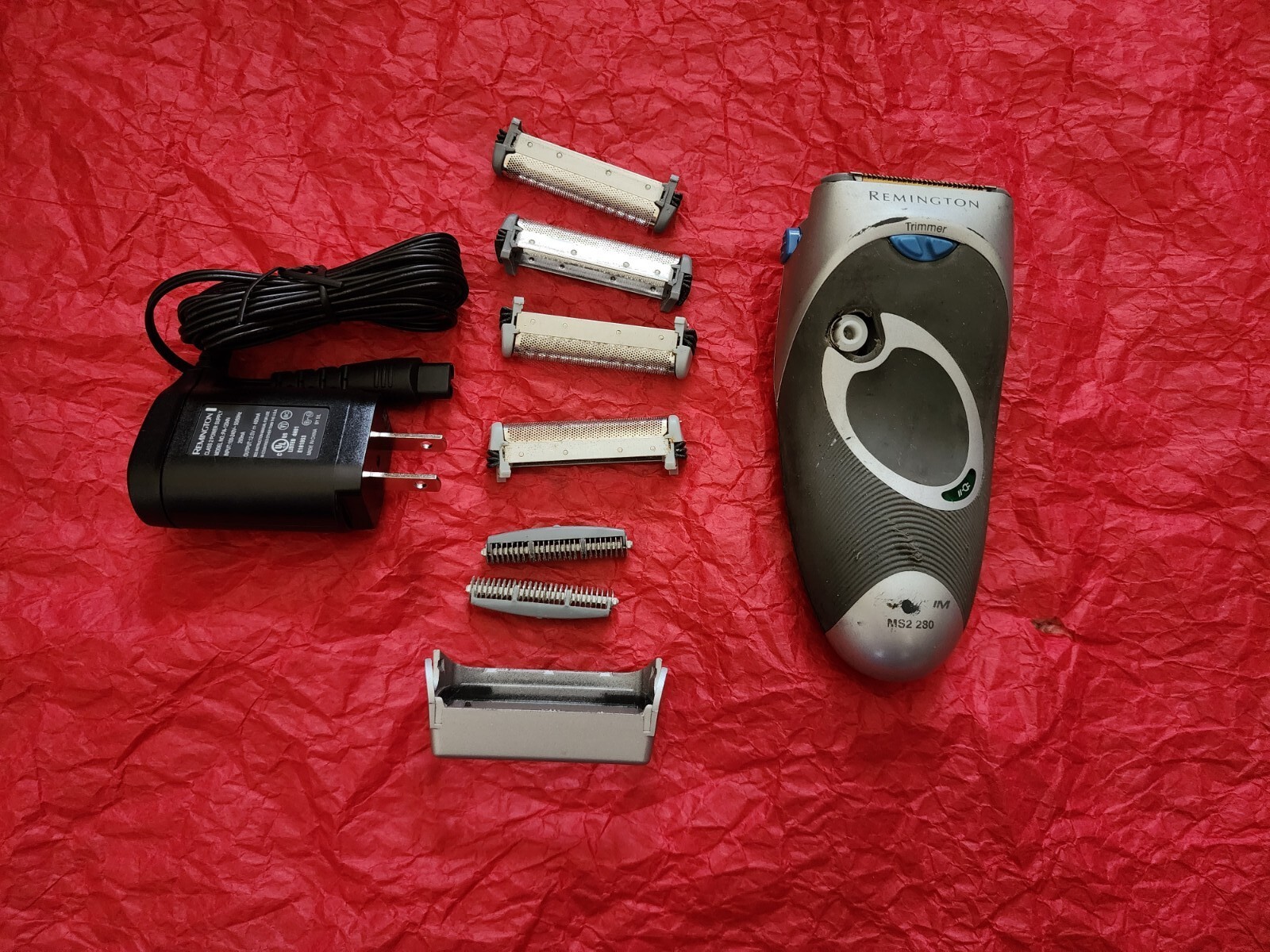 Remington MS-280 Cordless Electric TITANIUM Shaver w/Charger (New ...