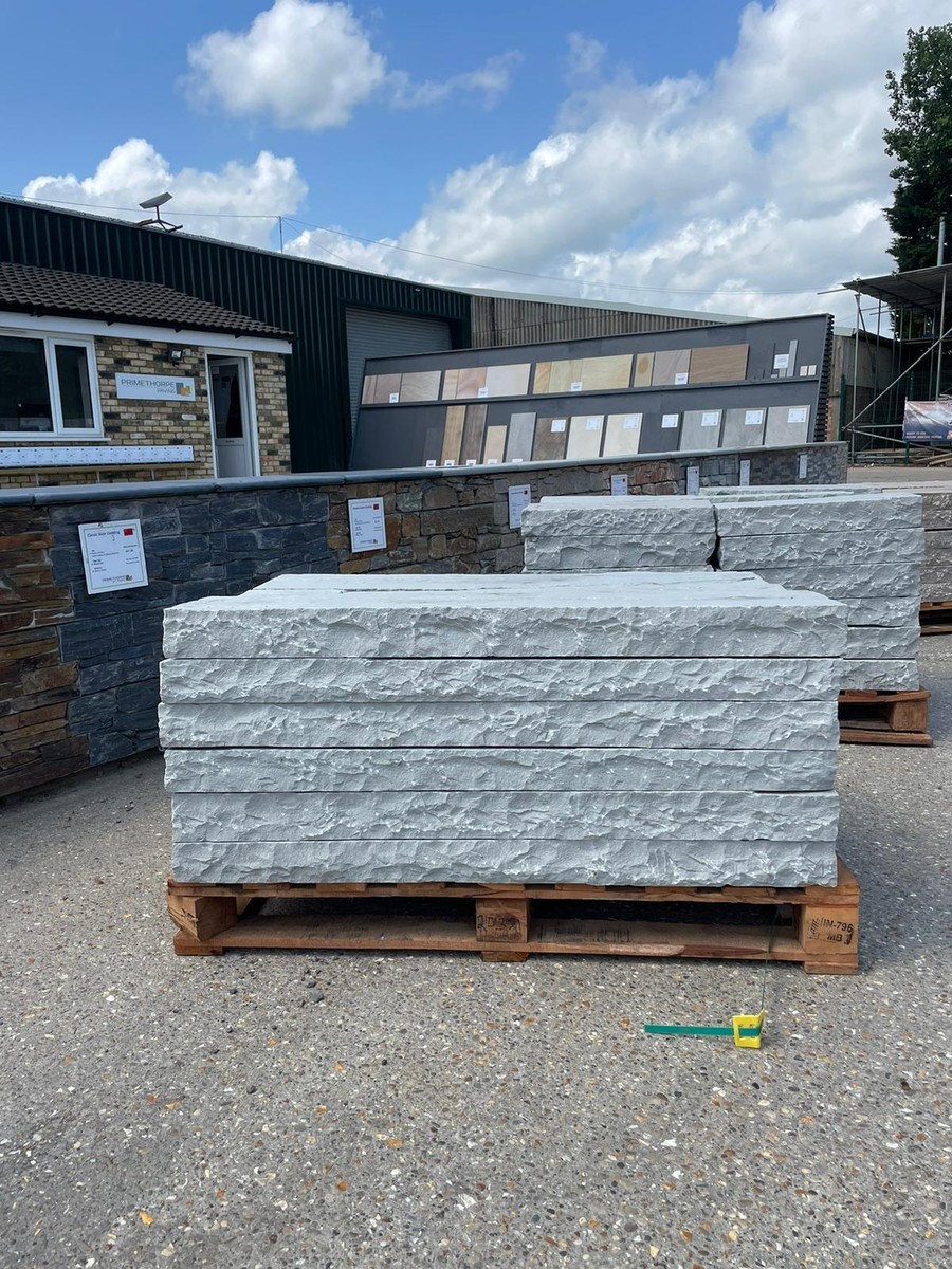 Victorian Era Grey Stone Steps