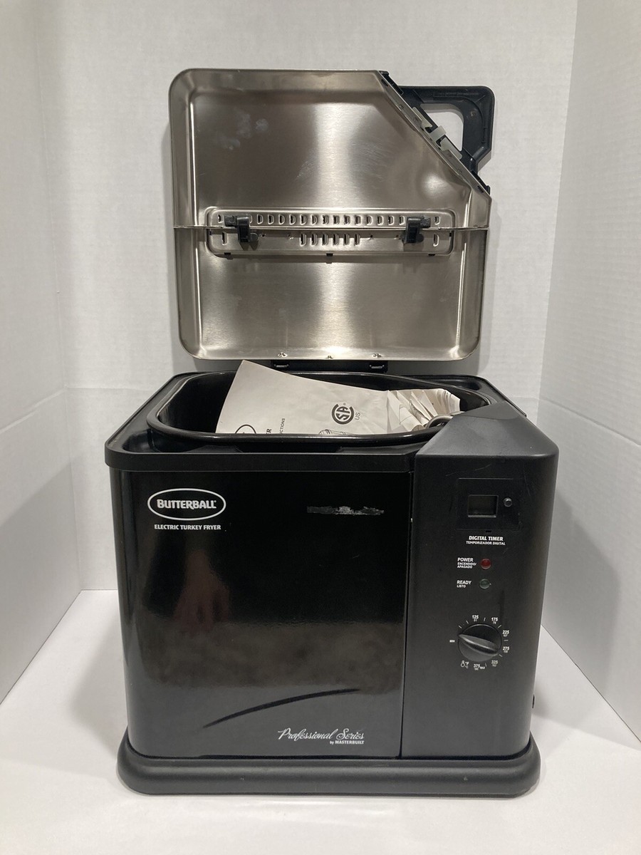 Butterball Deep Fryer Butterball Butterball XL Indoor Electric