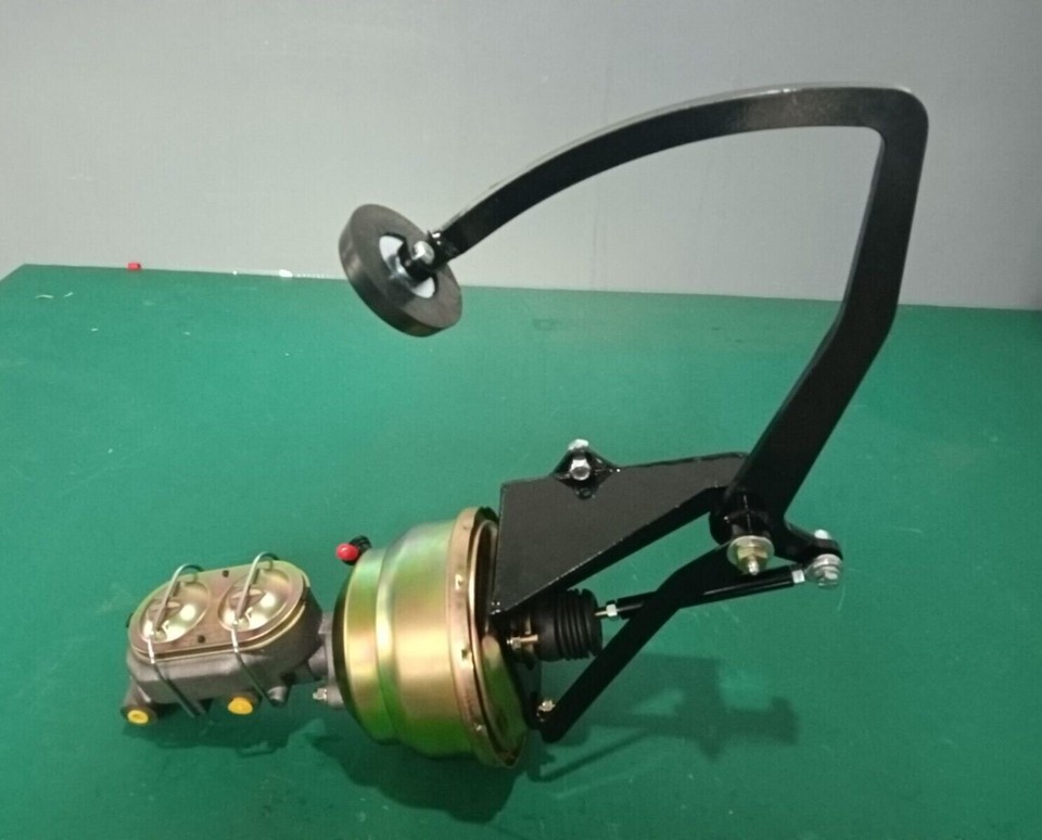 Chevy Truck Frame Mount Brake Pedal Power Booster Master Disc Drum ...