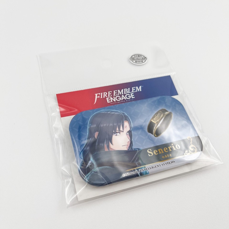 Emblem Soren Badge / Fire Emblem Engage Square Tin Badge Collection 63 ...
