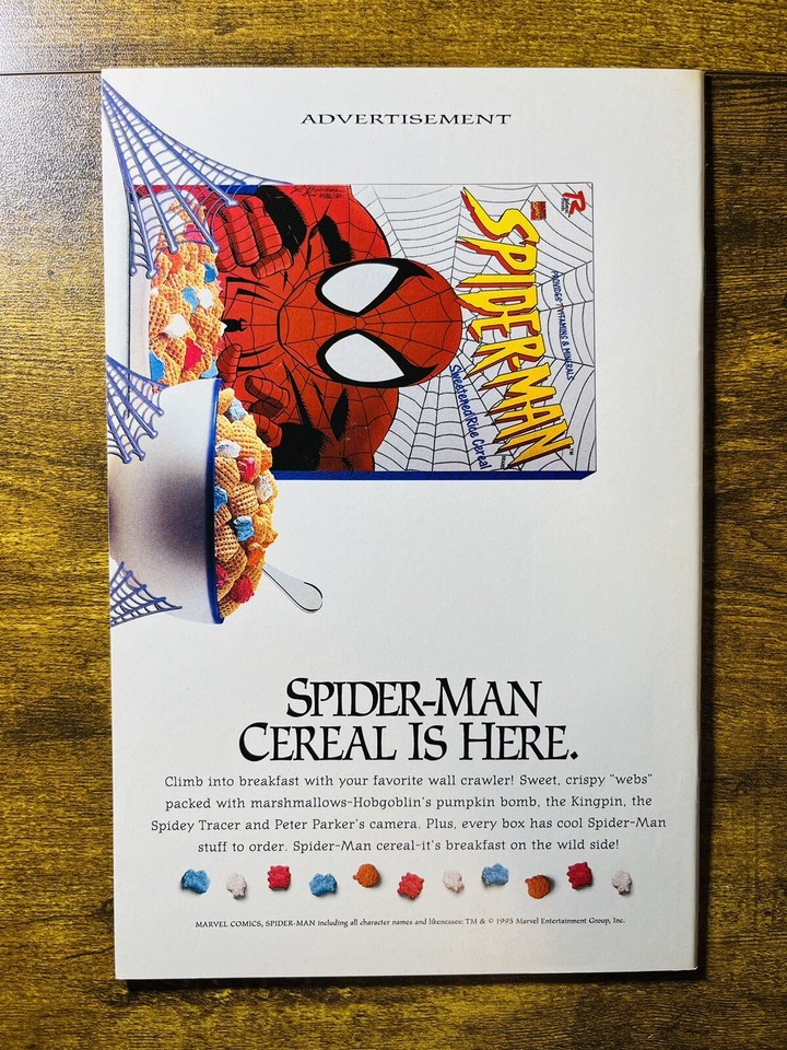 SPIDER MAN UNLIMITED 12 DIRECT EDITION STEVE SKROCE COVER MARVEL COMICS ...