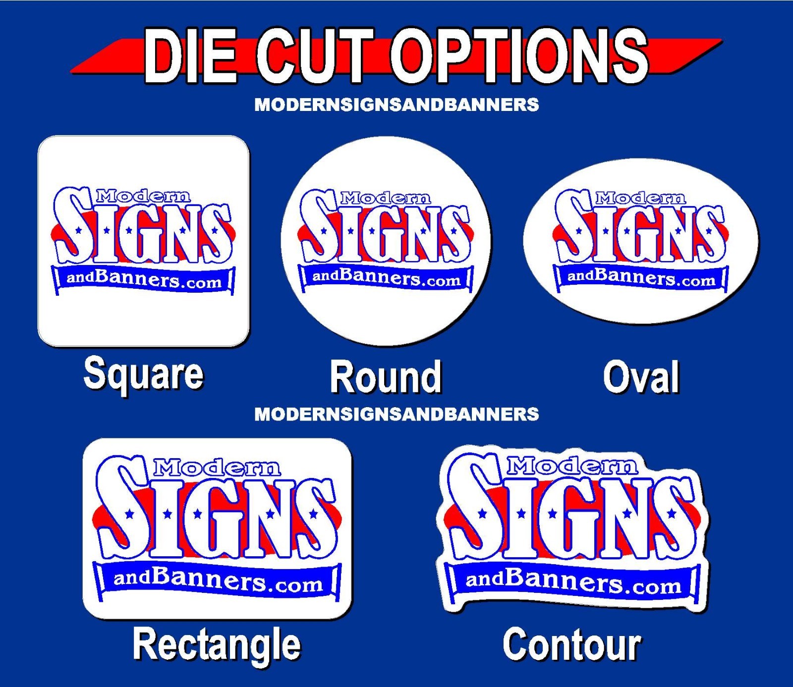 60 5x5 Custom Printed Full Color Outdoor Vinyl Car Bumper Sticker Decal ...