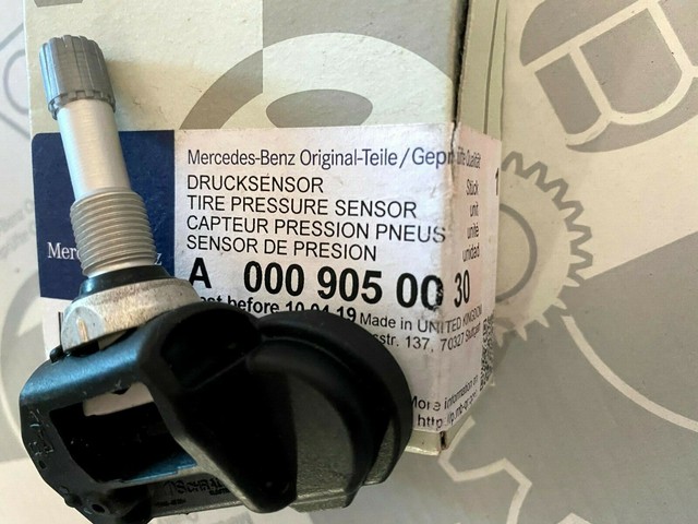 Factory MERCEDES BENZ Tire Pressure Sensors Set 4 OEM Monitor TPMS ...