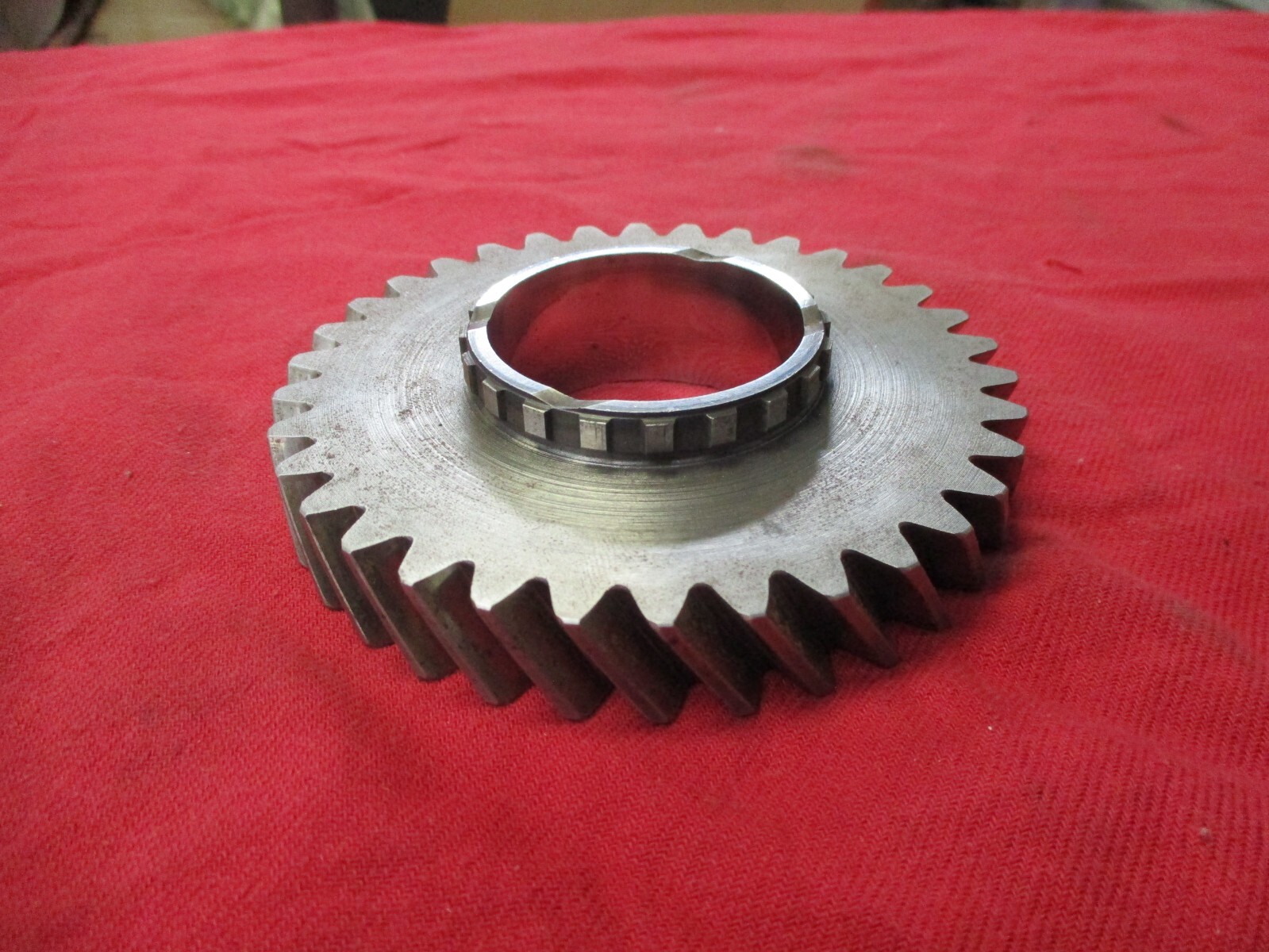 USED NLA ORIGINAL GENUINE PORSCHE 901/911- 4 SPEED MAIN SHAFT & A 1ST ...