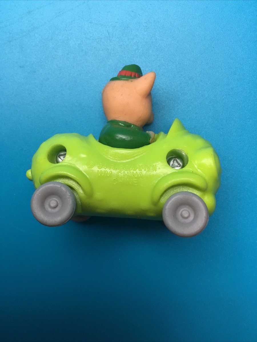 Cucumber Toy Car Mr Frumble