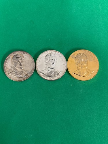 John Wayne coin lot of three one gold two silver | eBay