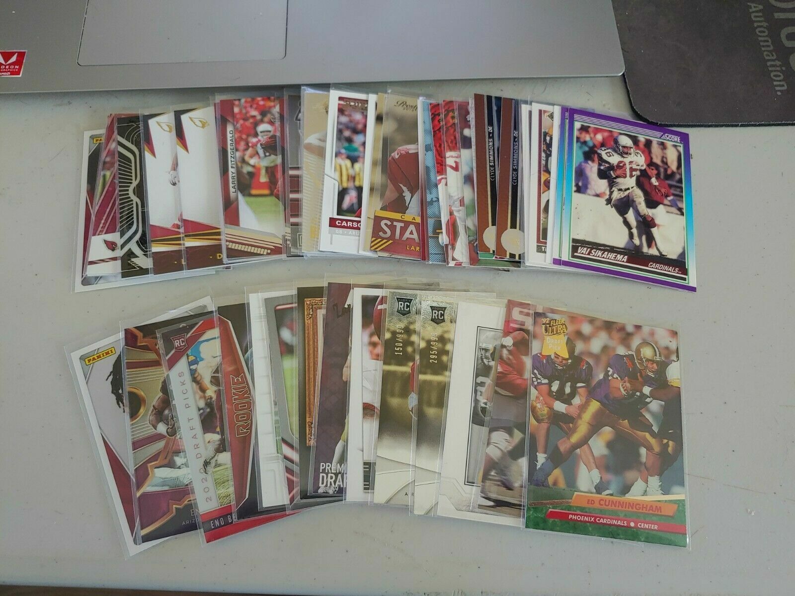 Arizona Cardinals Team Cards. Various Brands & Years. You Pick. Veteran ...