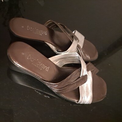 leather boulevard mules size 6 | eBay UK