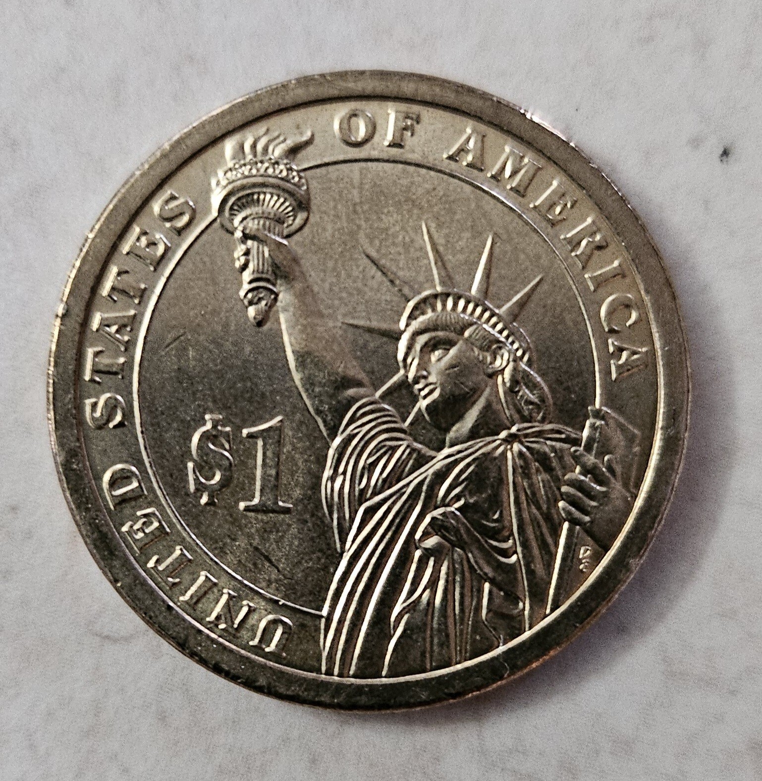 1841-1845 | RARE P United States John Tyler Dollar Coin Very Good ...